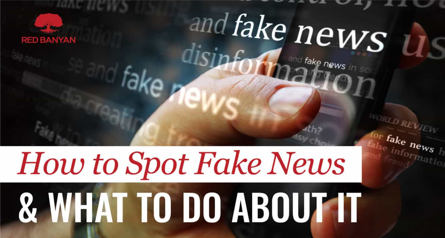 How to Spot Fake News Articles and What to Do About Them | Red Banyan