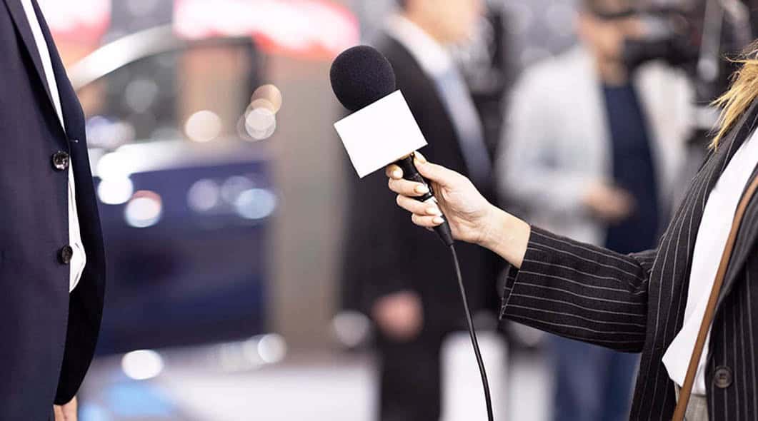 Prepared International CEO to Handle top Tier Media Interviews | Red ...