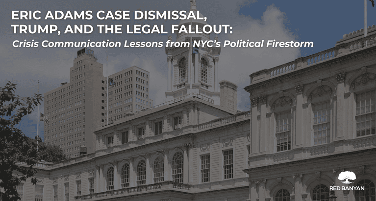 Eric Adams Case Dismissal, Trump, and the Legal Fallout: Crisis ...