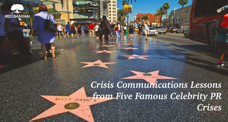 Crisis Communications Lessons from Five Famous Celebrity PR Crises ...