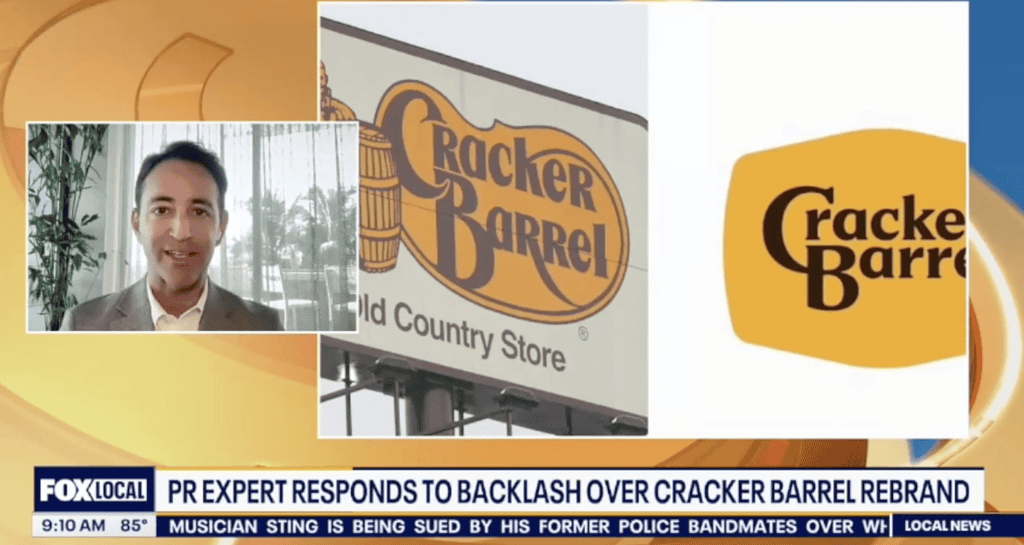 FOX 26 Houston: Red Banyan CEO Evan Nierman interviewed about Cracker ...