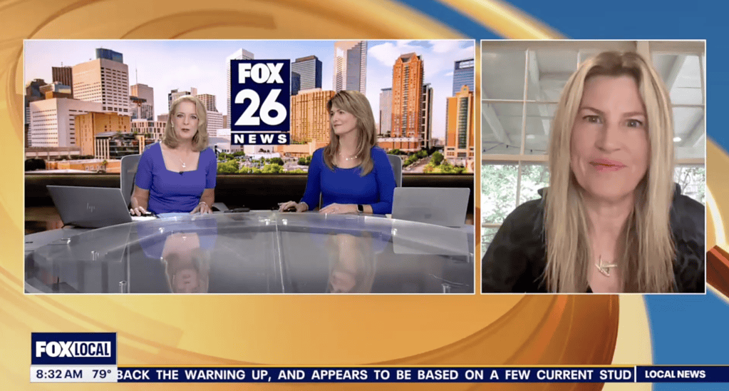 Kelcey Kintner Discusses Jimmy Kimmel Suspension on FOX 26