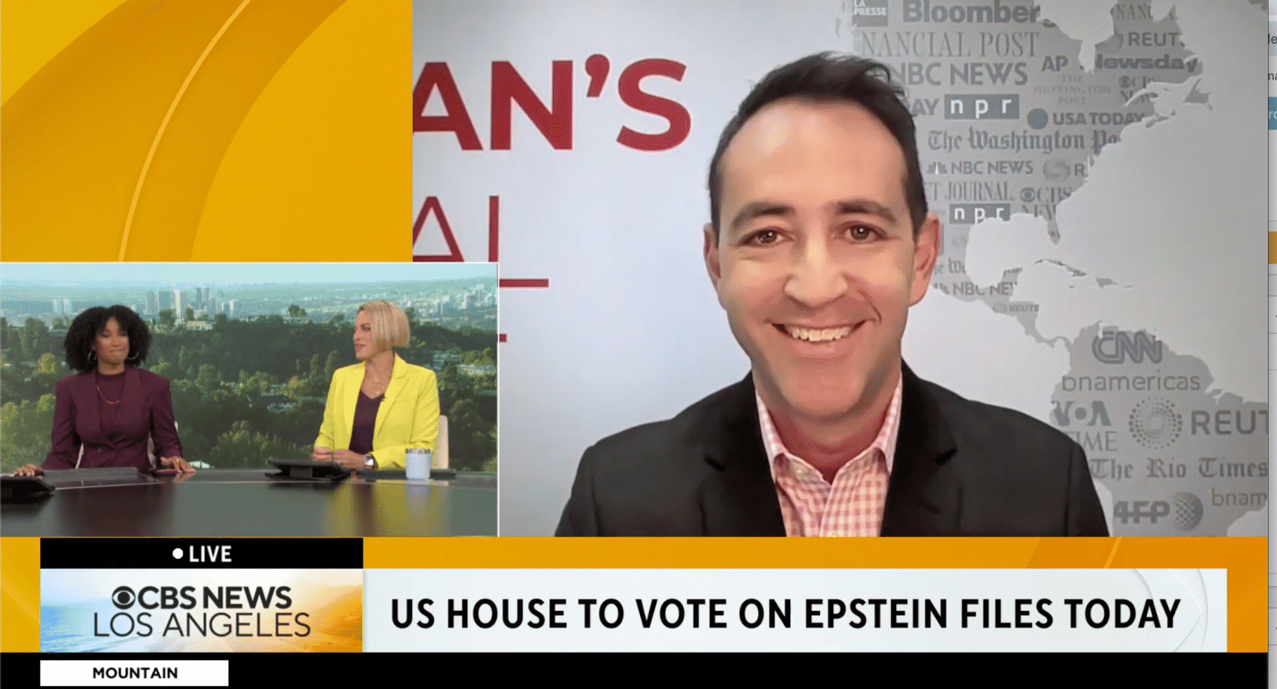 Crisis PR Expert Evan Nierman Analyzes Epstein Files on CBS L.A.